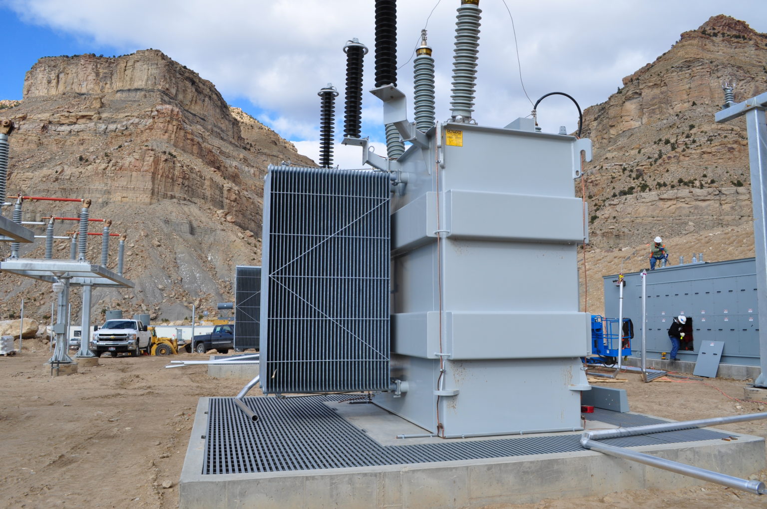 Substations – IE Corp