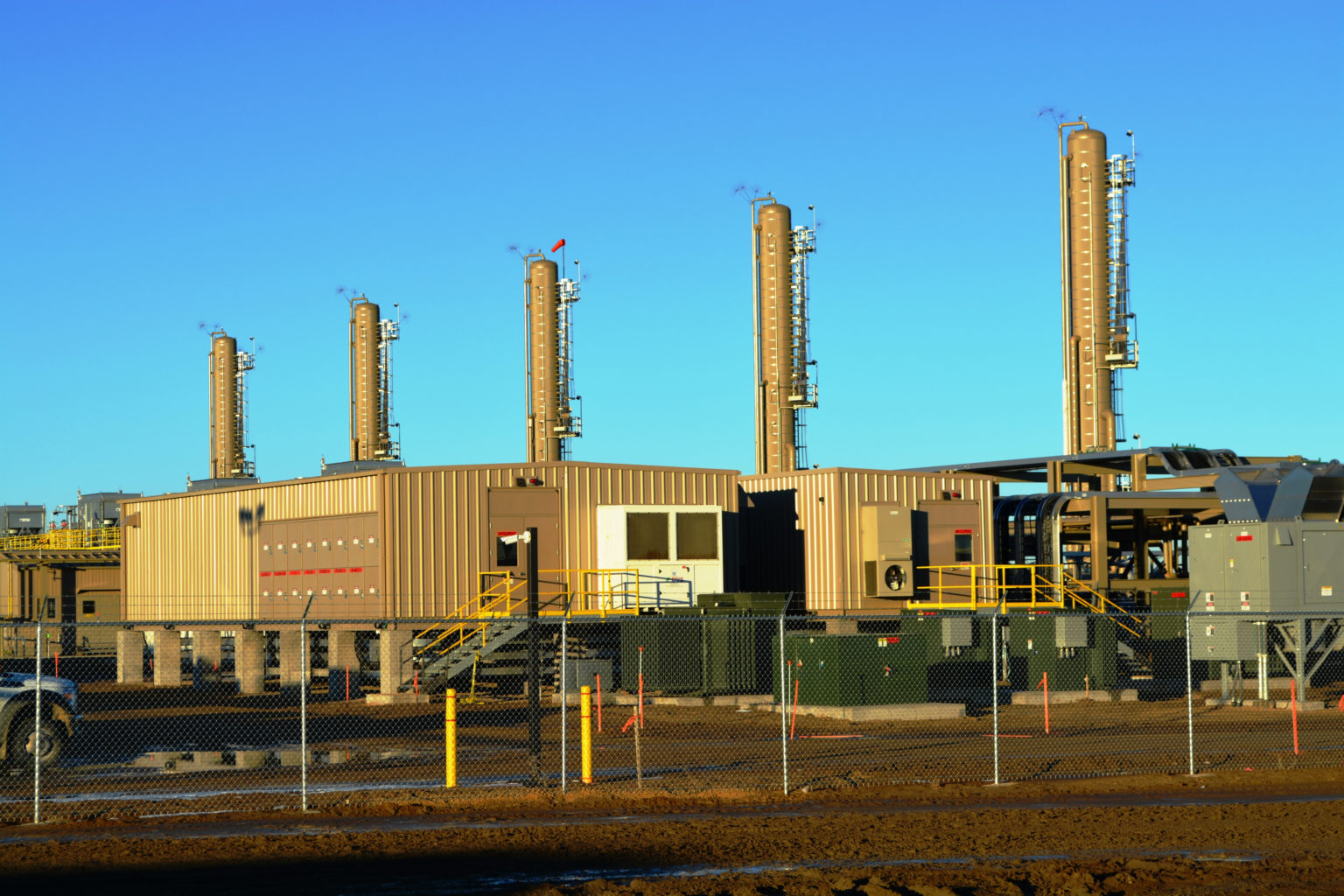 Oil & Gas – IE Corp