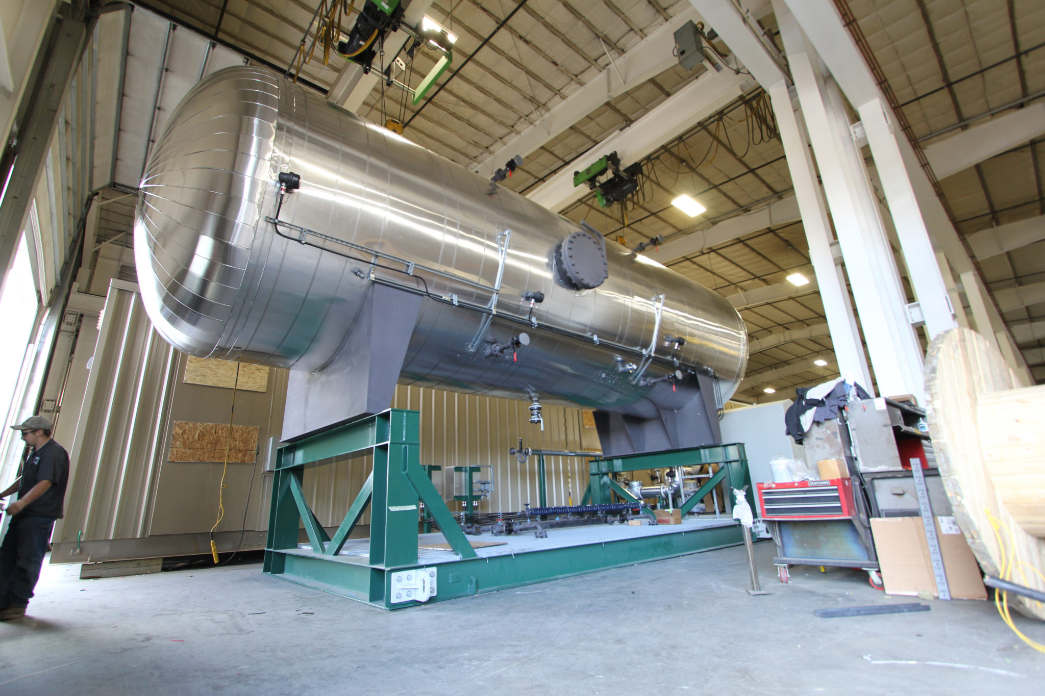 Midstream – IE Corp