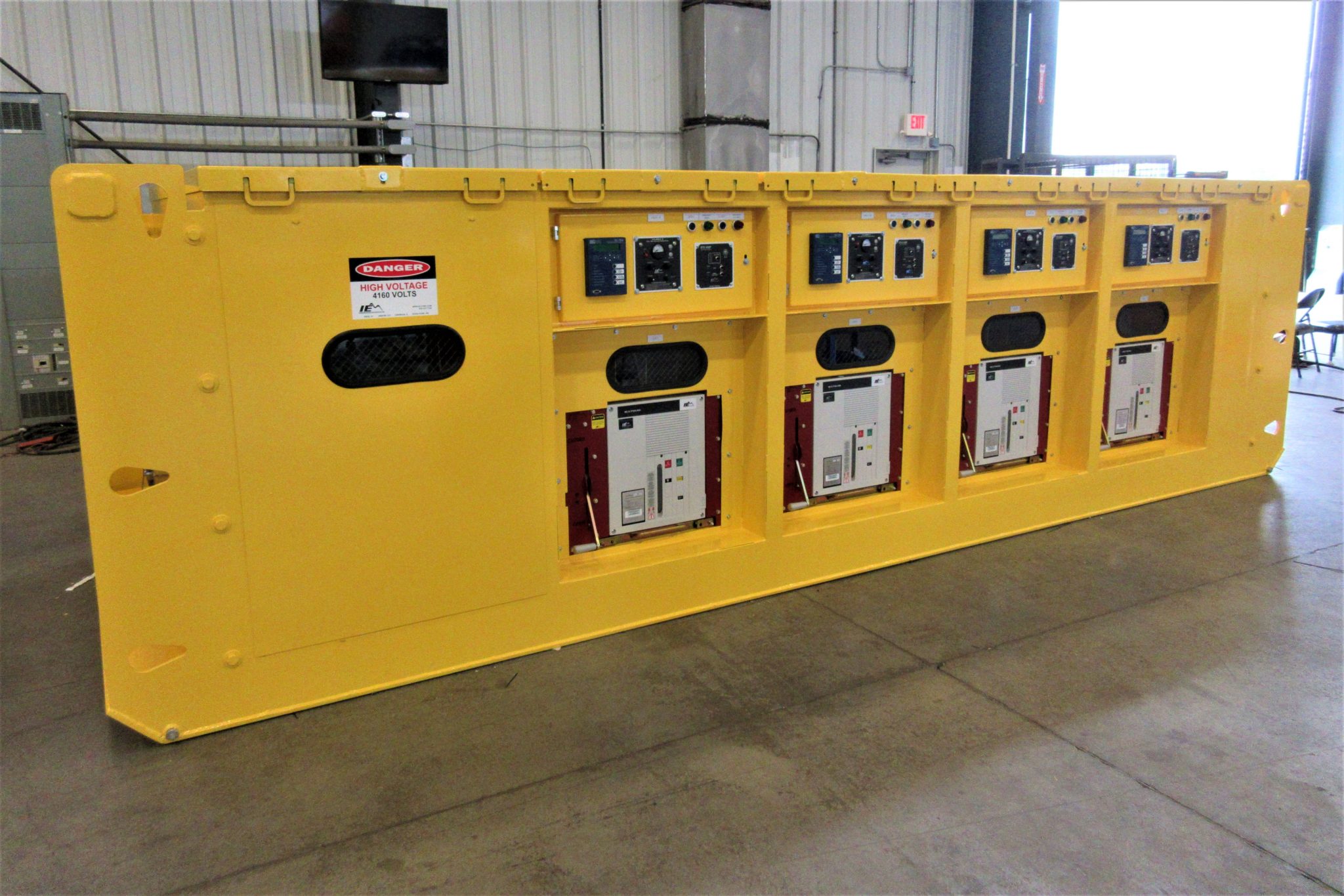 Underground Power Distribution Equipment – IE Corp