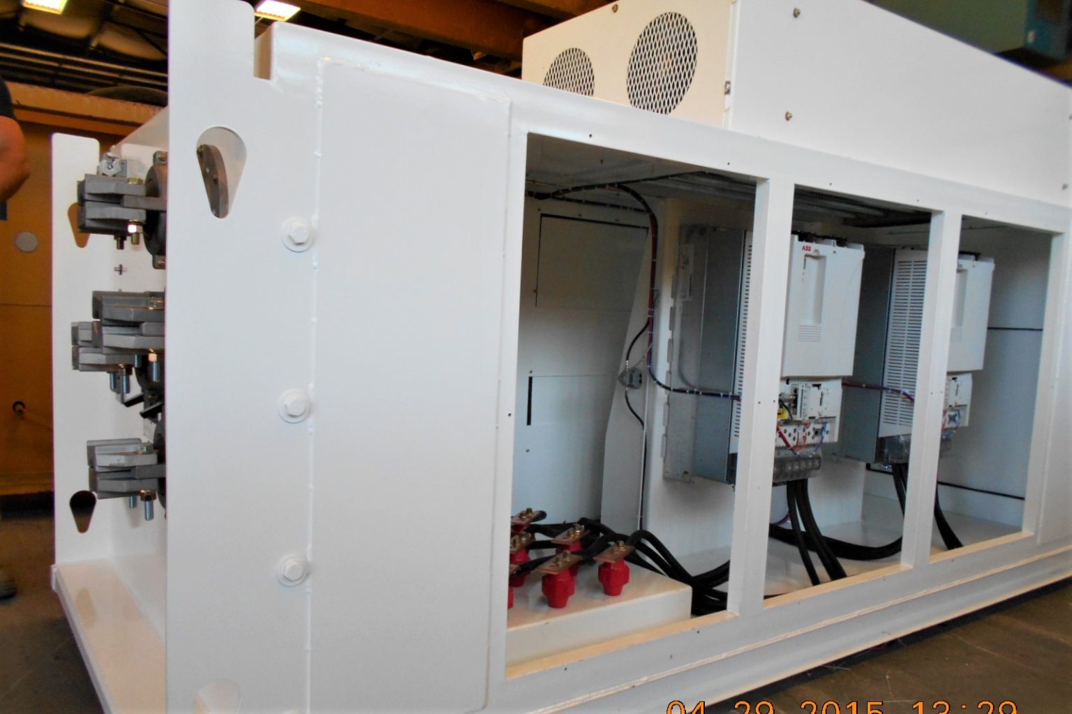 Underground Power Distribution Equipment – IE Corp