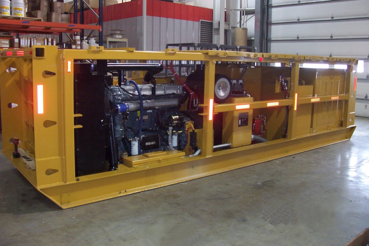 Underground Power Distribution Equipment – IE Corp