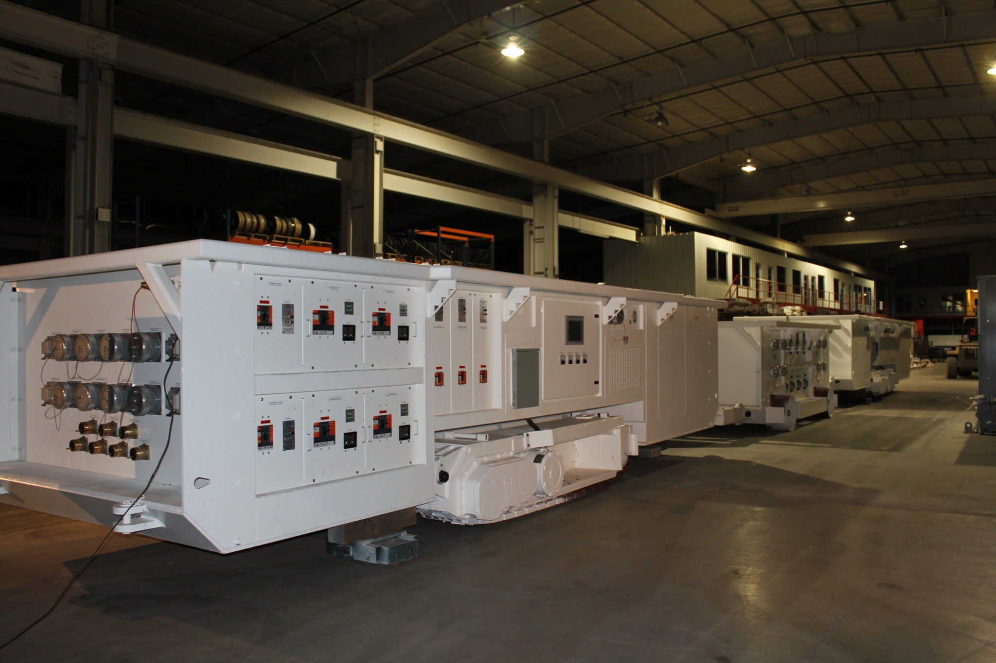 Underground Power Distribution Equipment – IE Corp