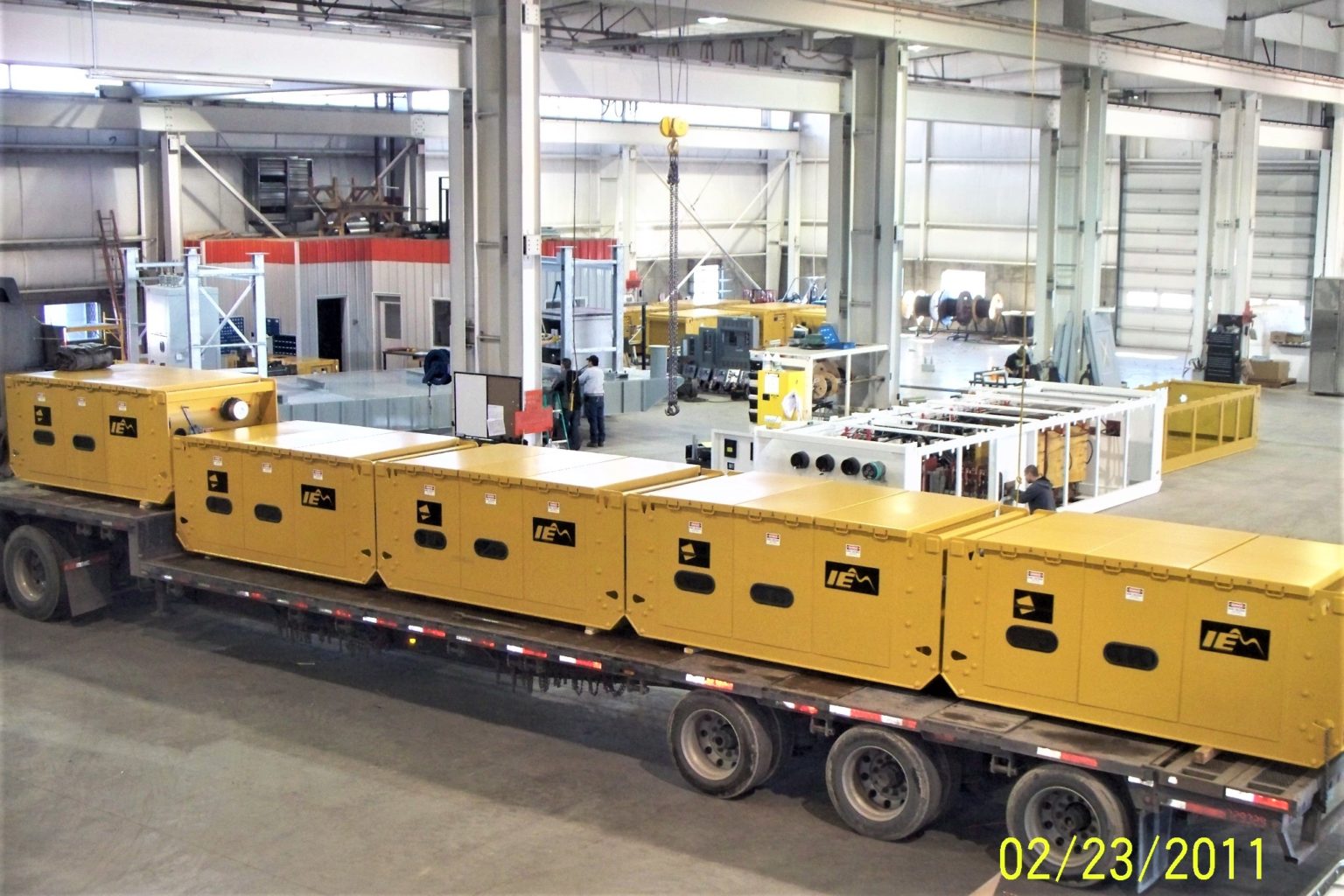 Underground Power Distribution Equipment – IE Corp