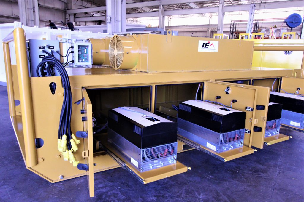 Underground Power Distribution – IE Corp